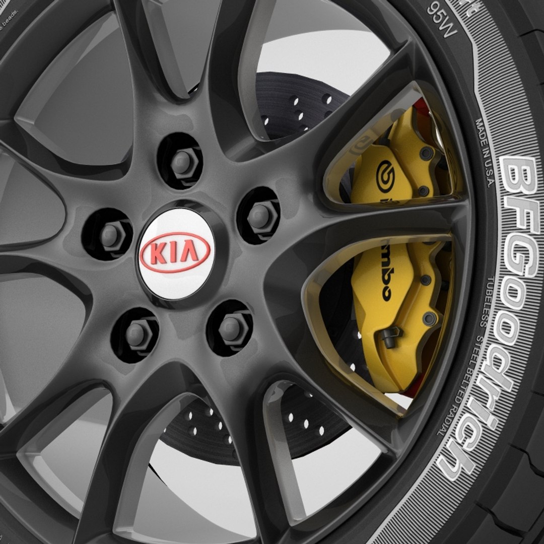 Max Kia Rim Tyre