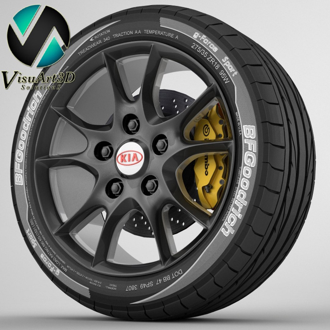 Max Kia Rim Tyre