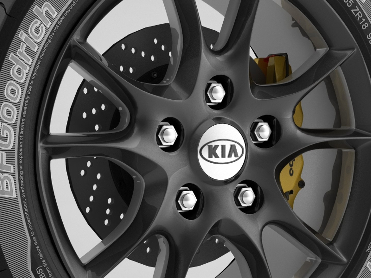Max Kia Rim Tyre