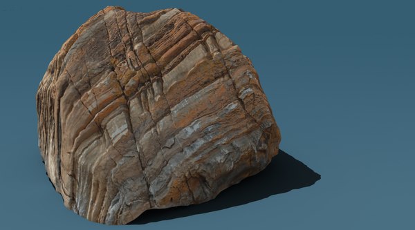 3ds max rock photogrammetry