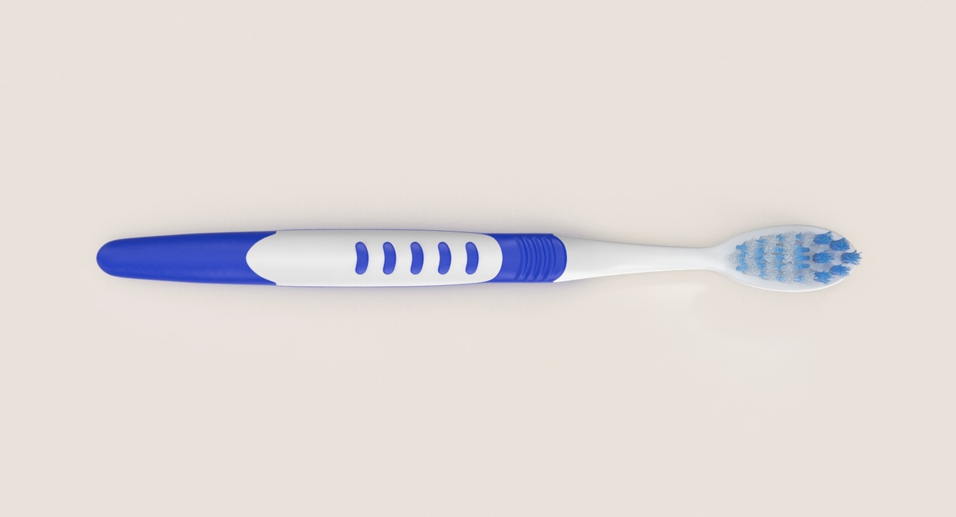 Max Toothbrush 02 Blue