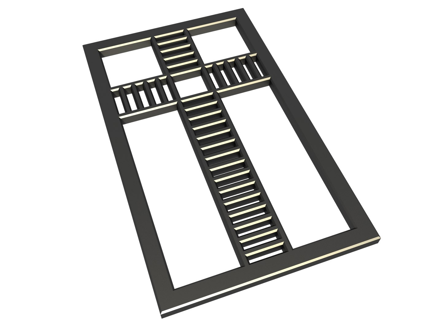 3D Cross Model - TurboSquid 1474886