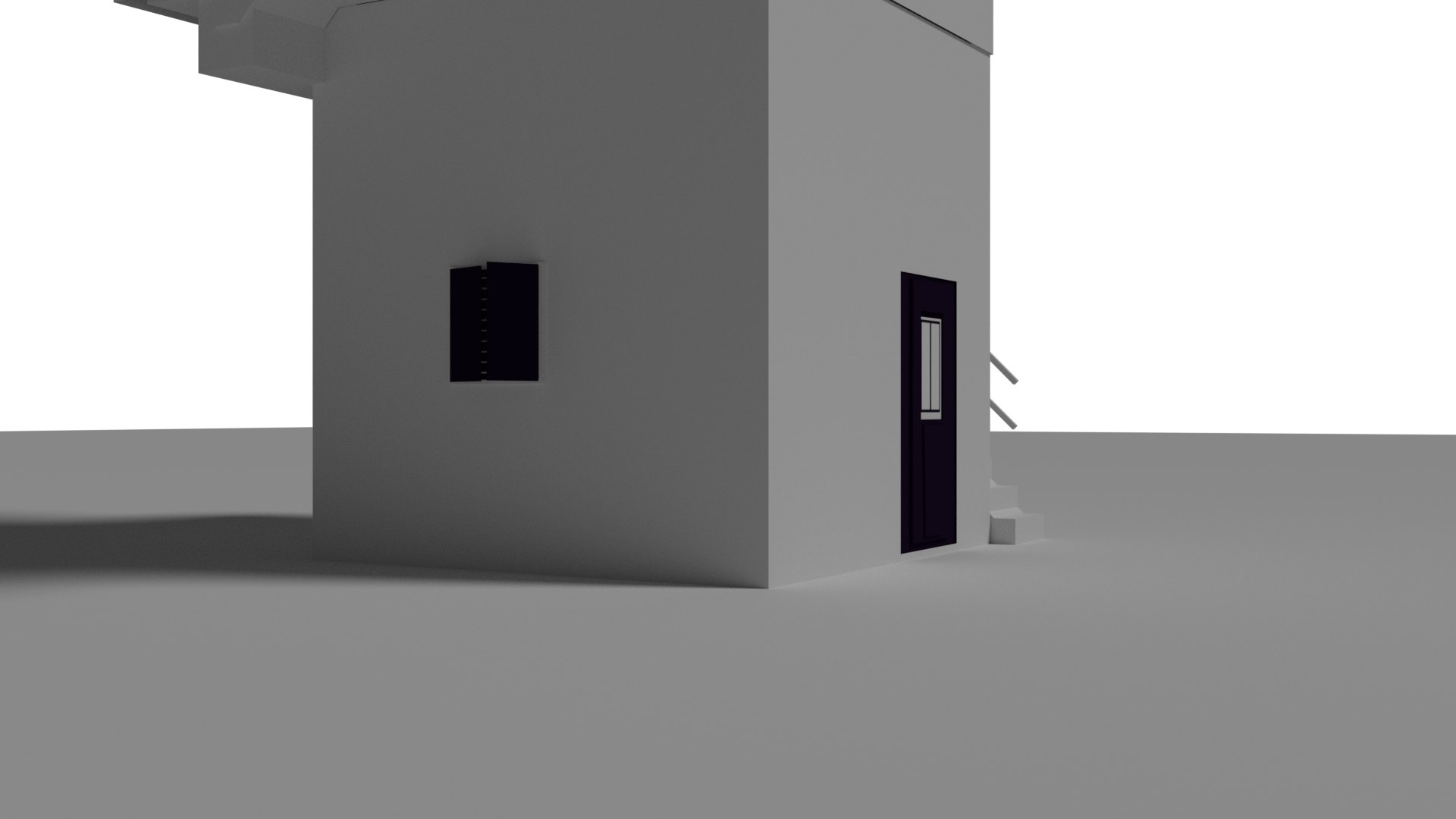 Tower Home Model - TurboSquid 1971821