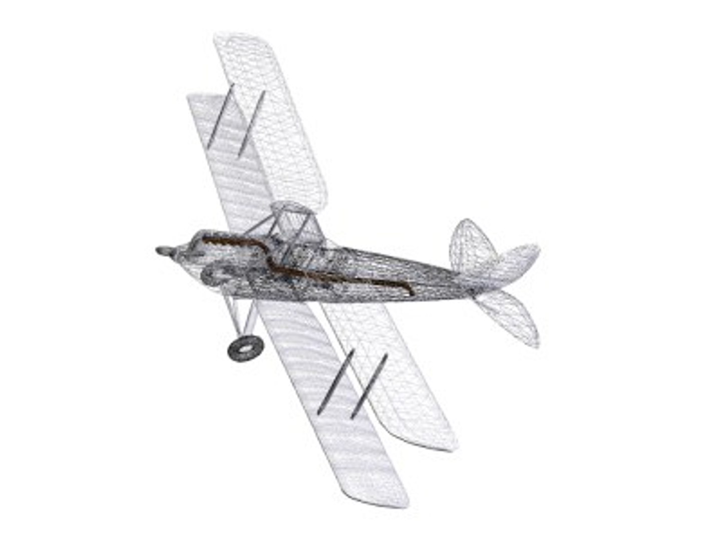3d Haviland Gipsy Moth