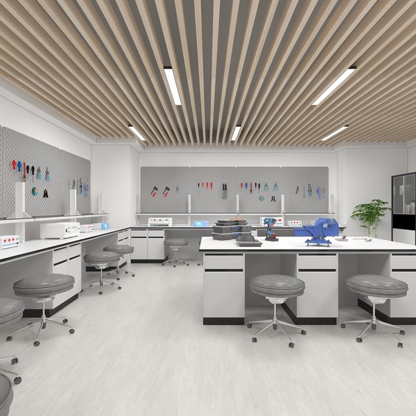 Research Center Interior 3D 모델 - TurboSquid 2031056