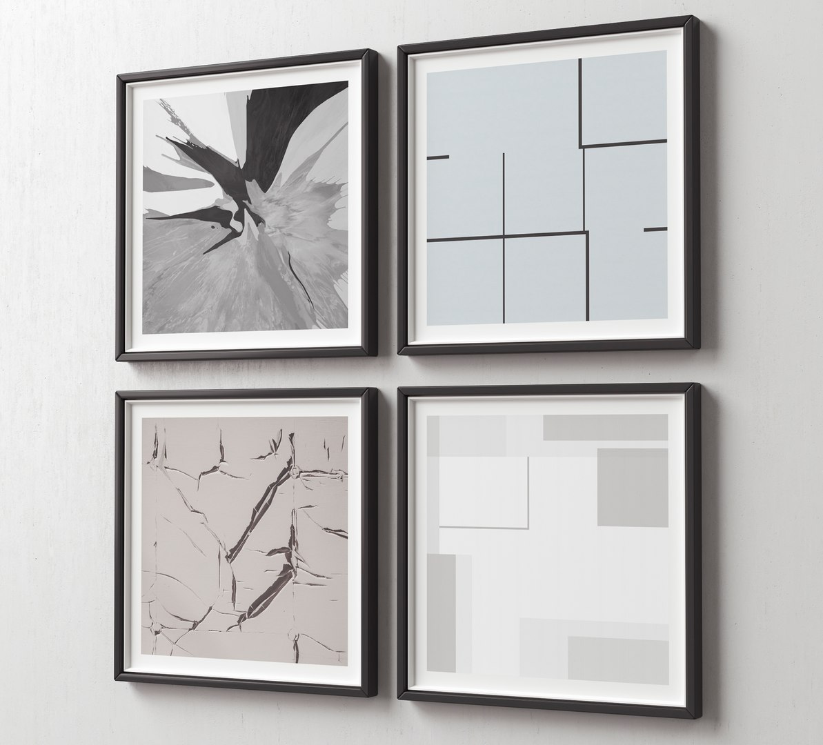 Frames Set-172 Picture Model - TurboSquid 1610658