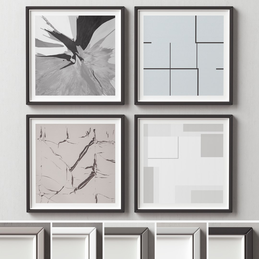 Frames Set-172 Picture Model - TurboSquid 1610658