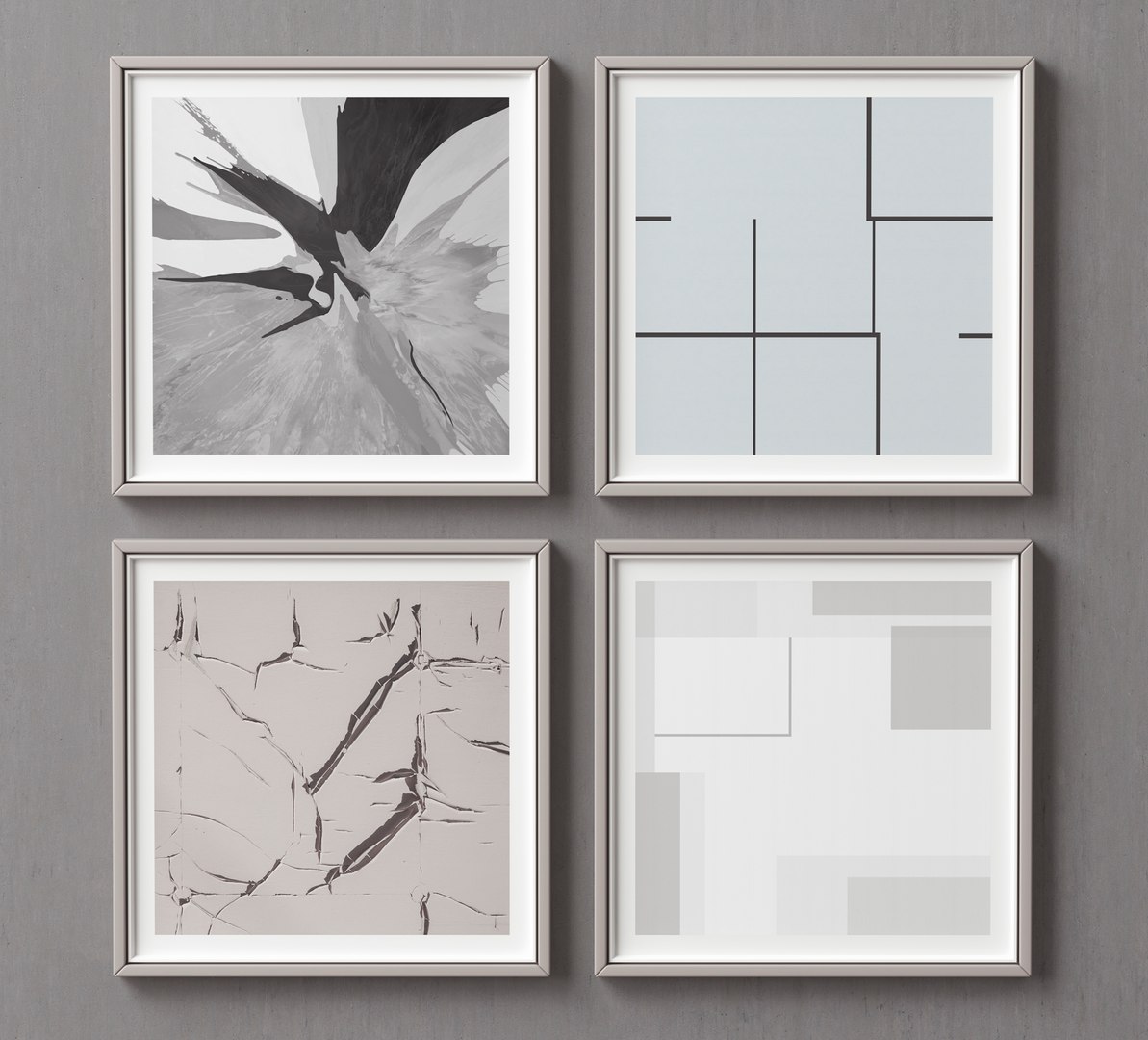 Frames Set-172 Picture Model - TurboSquid 1610658