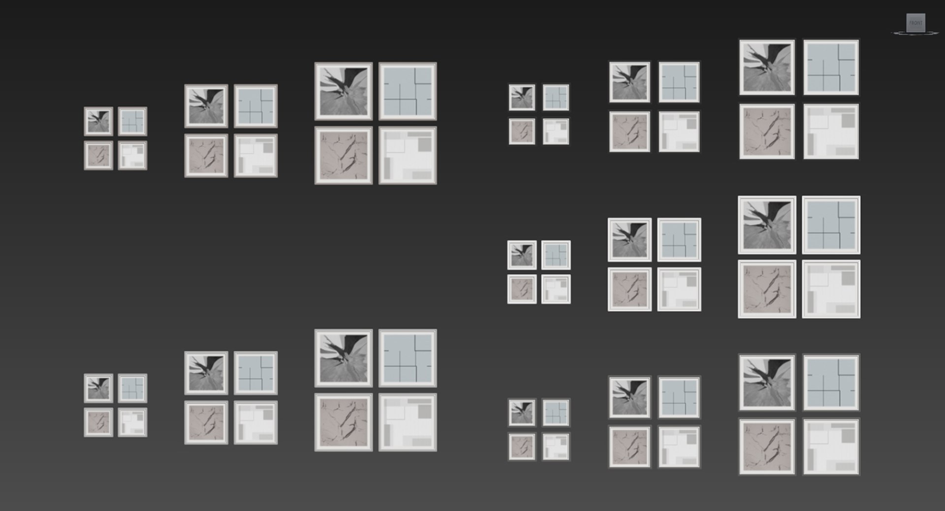 Frames Set-172 Picture Model - TurboSquid 1610658