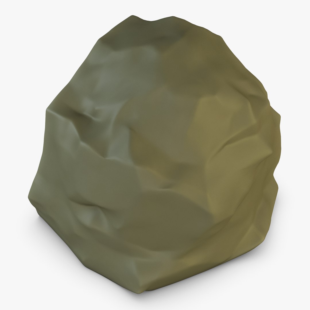 3D Model Petrified Imprint - TurboSquid 1889057