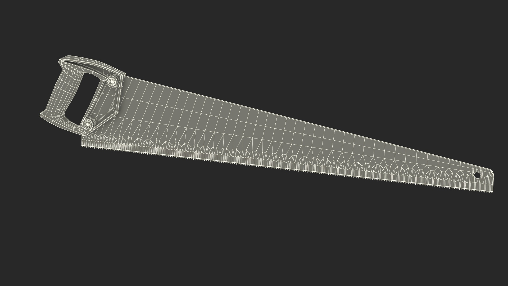 3D Hand Saw Model - TurboSquid 2079978