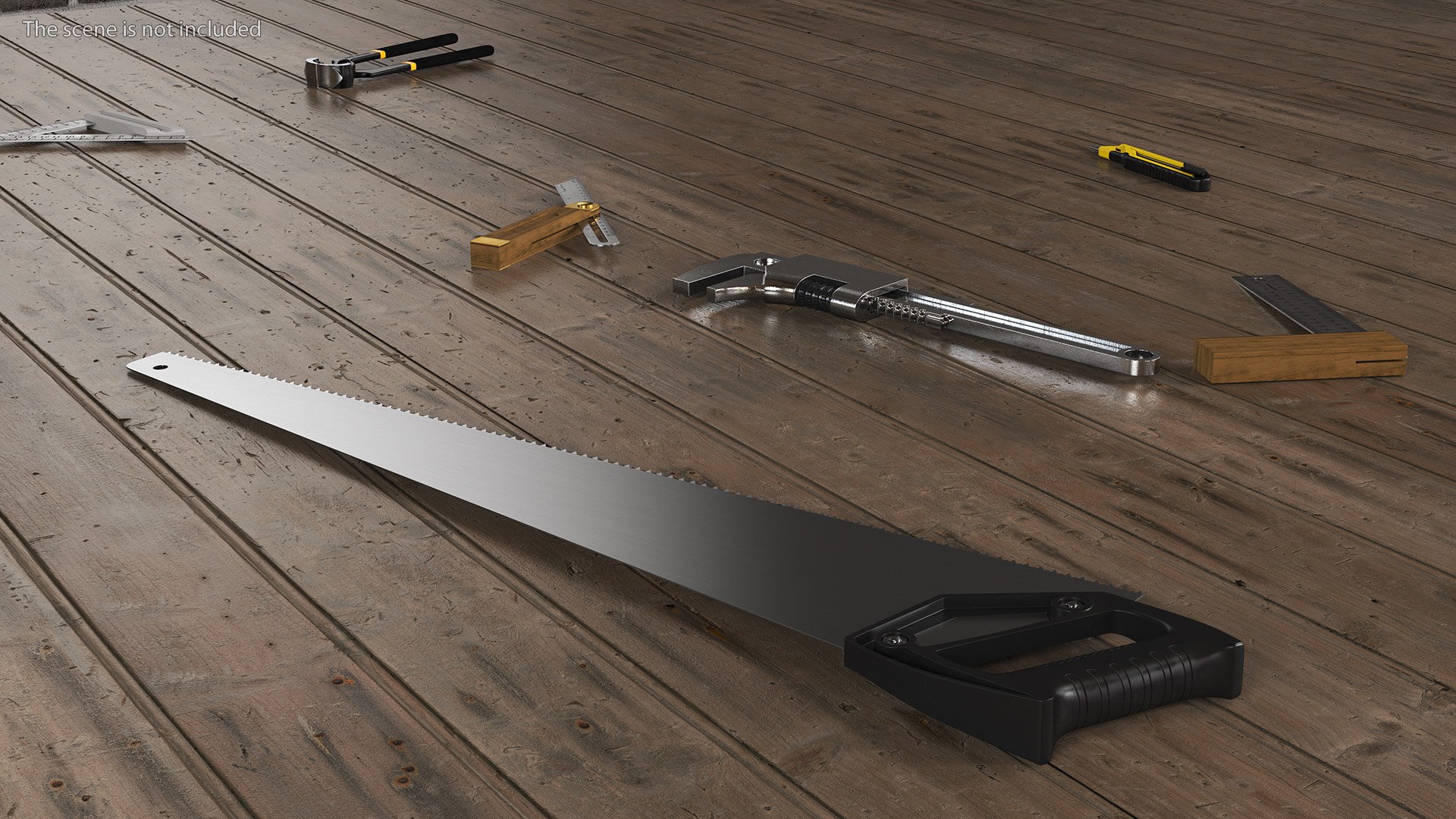 3D Hand Saw Model - TurboSquid 2079978