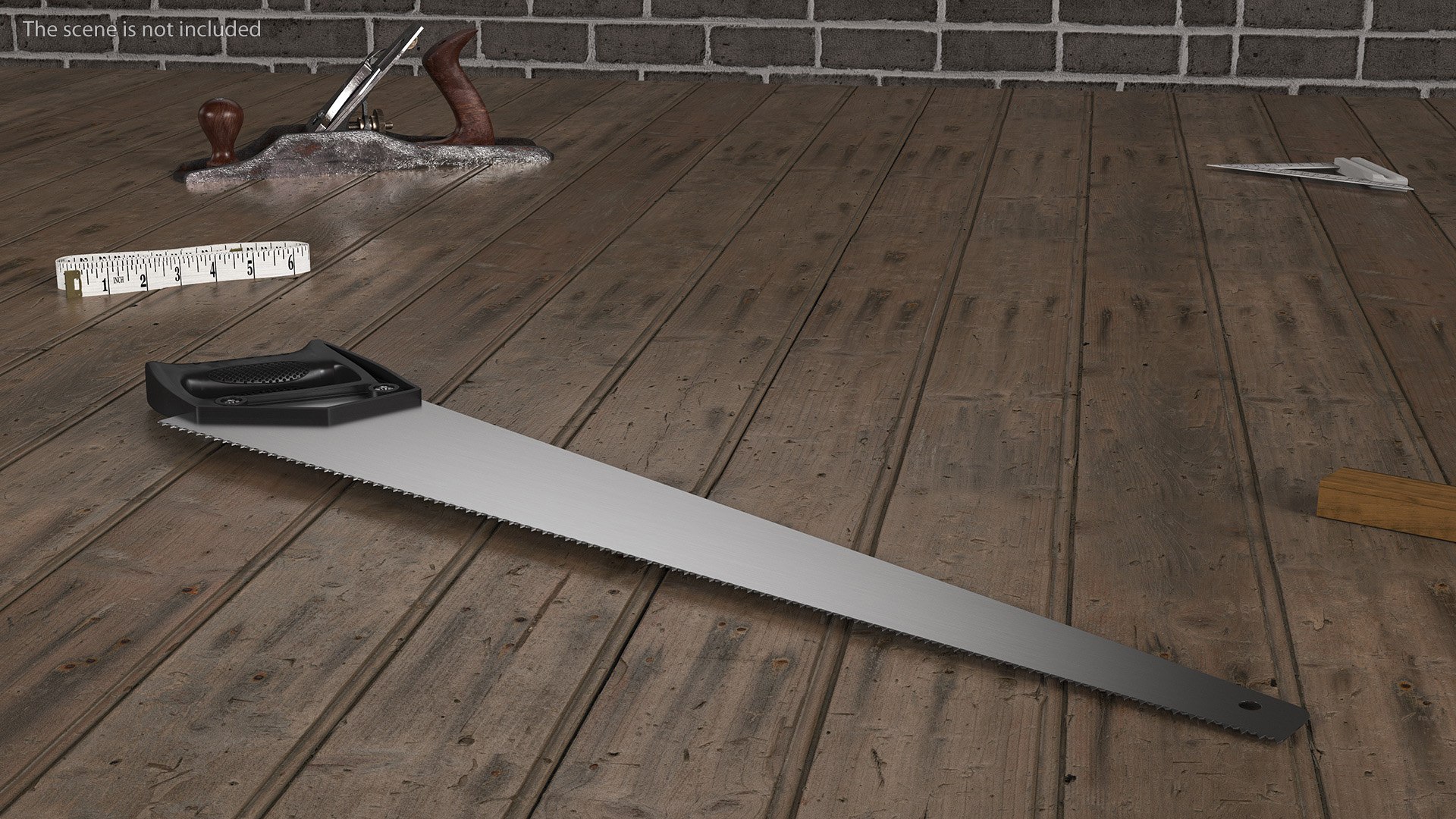 3D Hand Saw Model - TurboSquid 2079978
