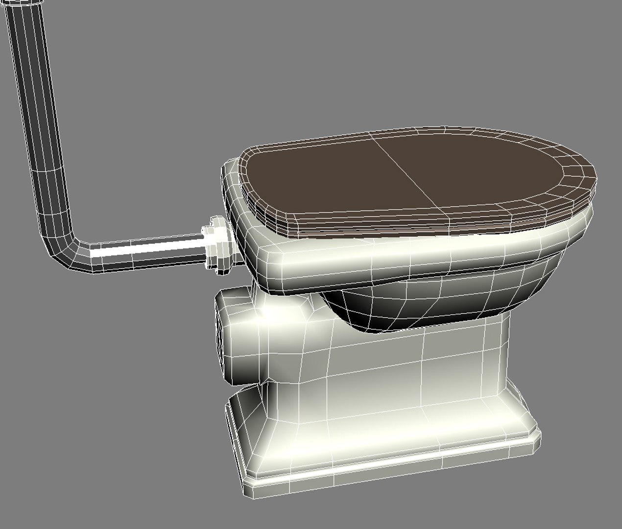 Wc Toilet 3d Max