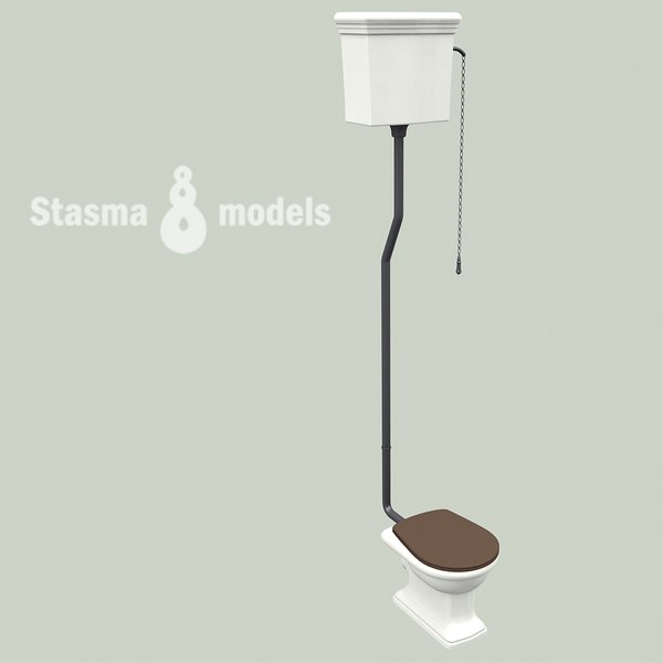 Toilet Maya Models for Download | TurboSquid