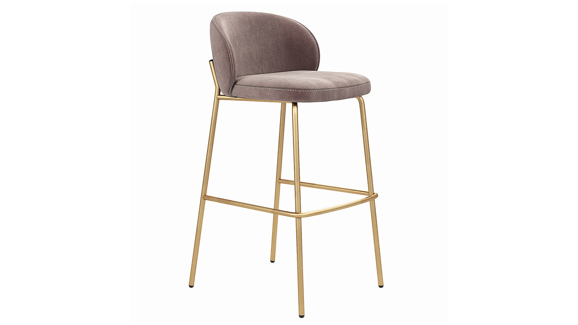 Princeton BoConcept Bar Stool Model - TurboSquid 2018981