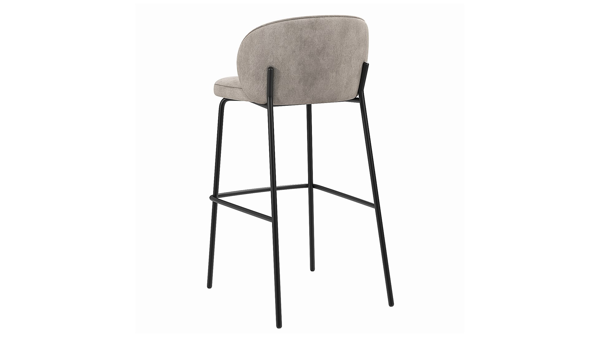 Princeton BoConcept Bar Stool Model - TurboSquid 2018981