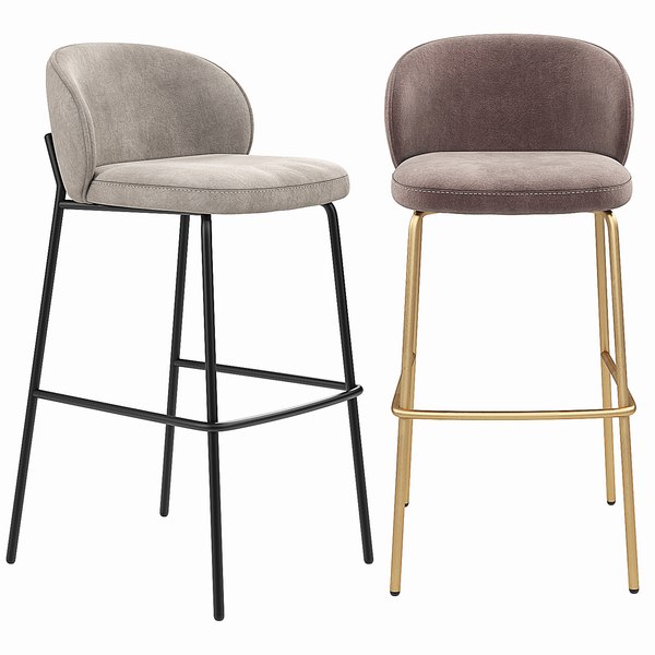 Princeton BoConcept Bar Stool model - TurboSquid 2018981