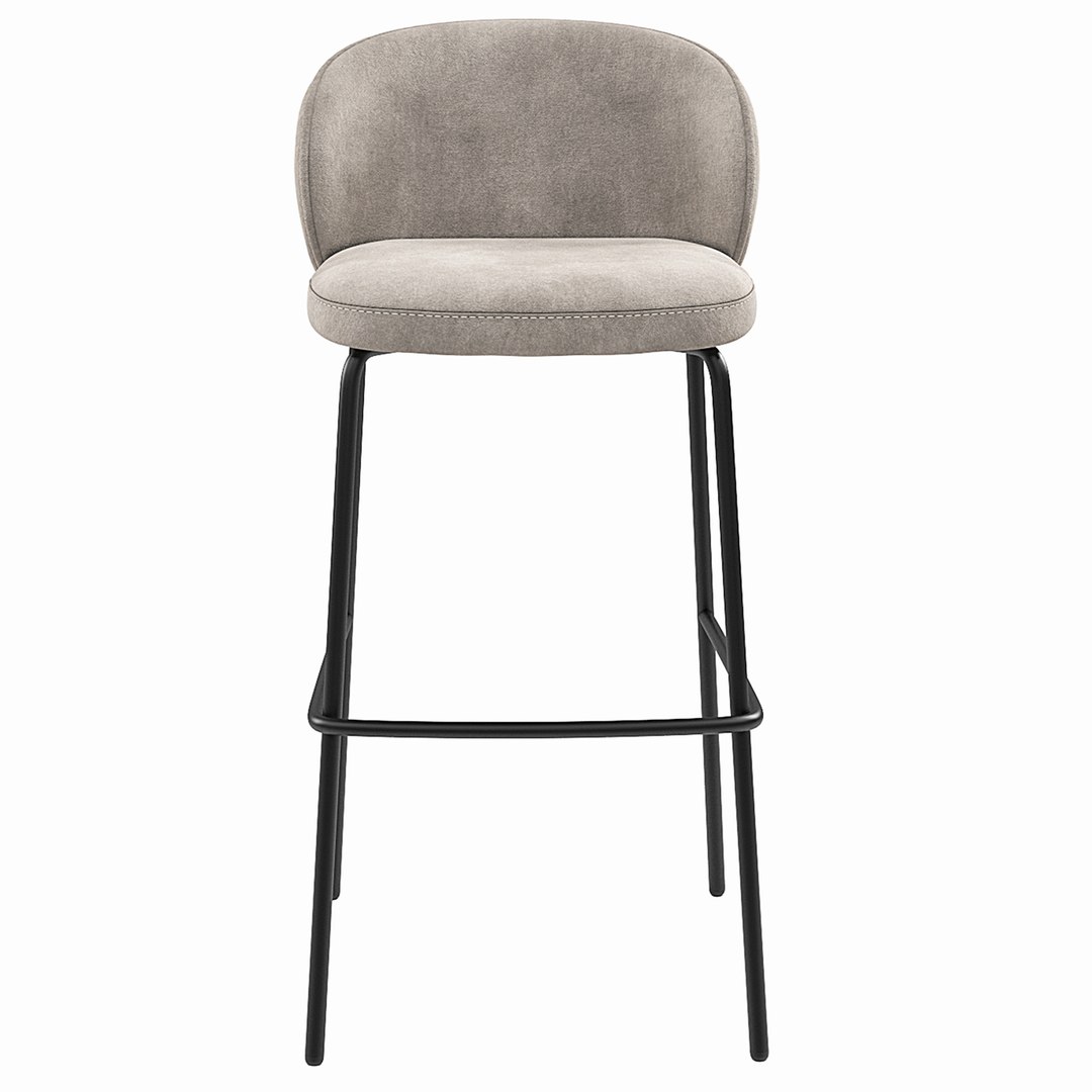 Princeton BoConcept Bar Stool Model - TurboSquid 2018981