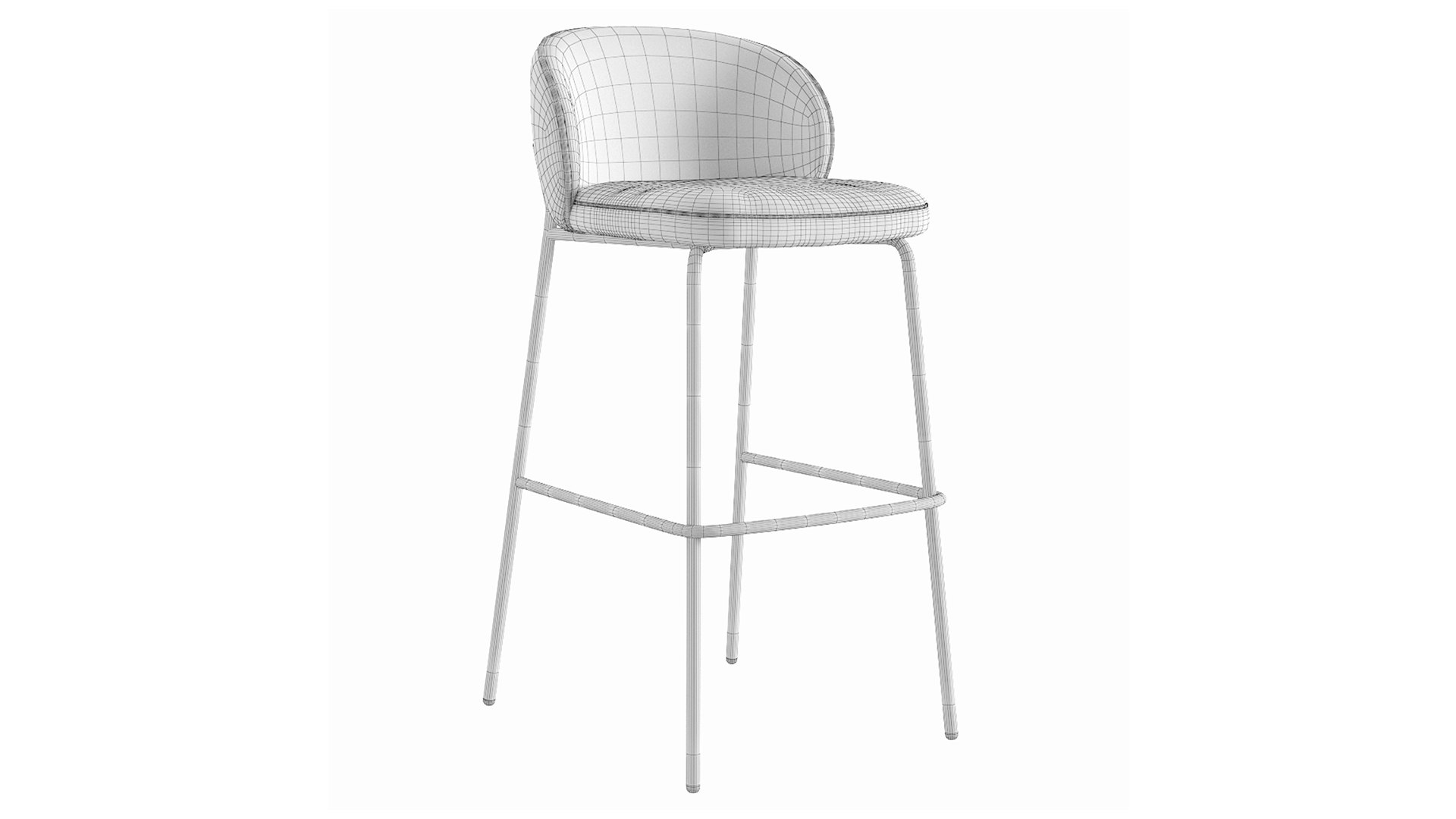 Princeton BoConcept Bar Stool Model - TurboSquid 2018981