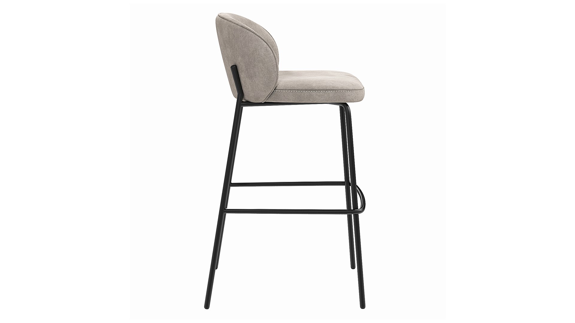 Princeton BoConcept Bar Stool Model - TurboSquid 2018981