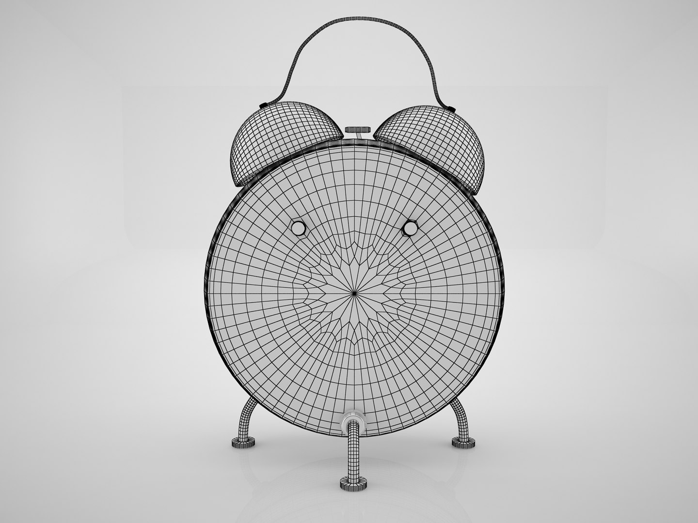 3d Model Alarm Clock