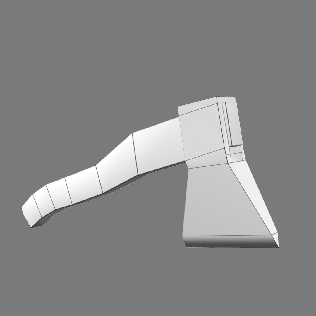axe 3d model