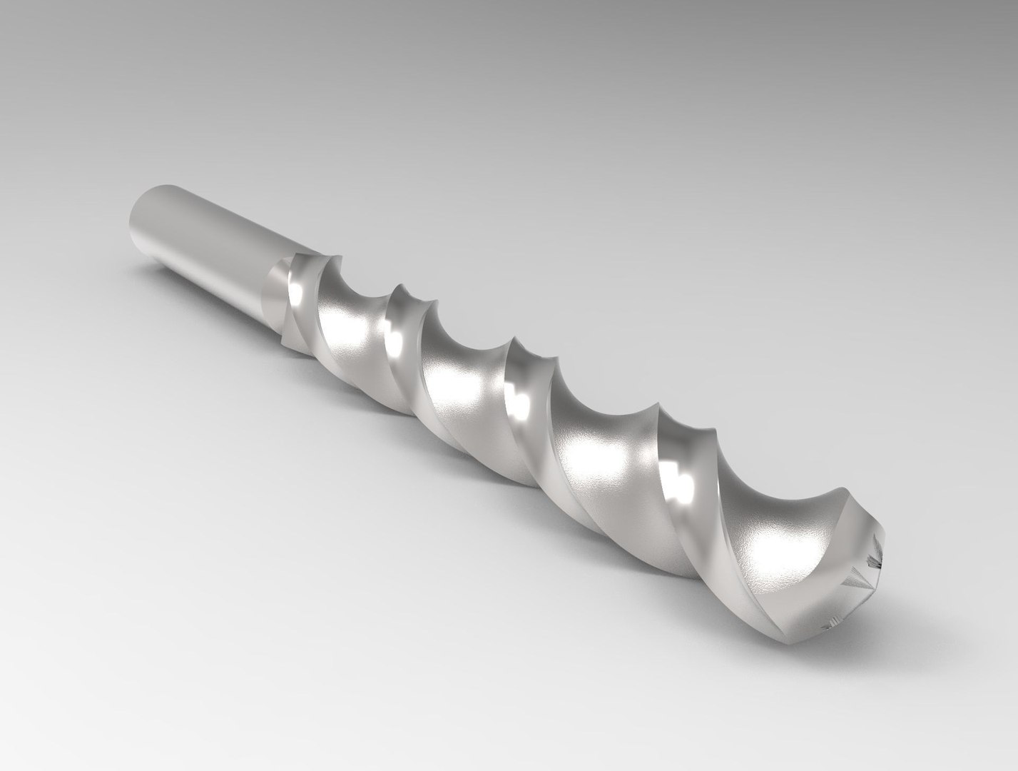 3D Model Helical Drill Bit - TurboSquid 1831668