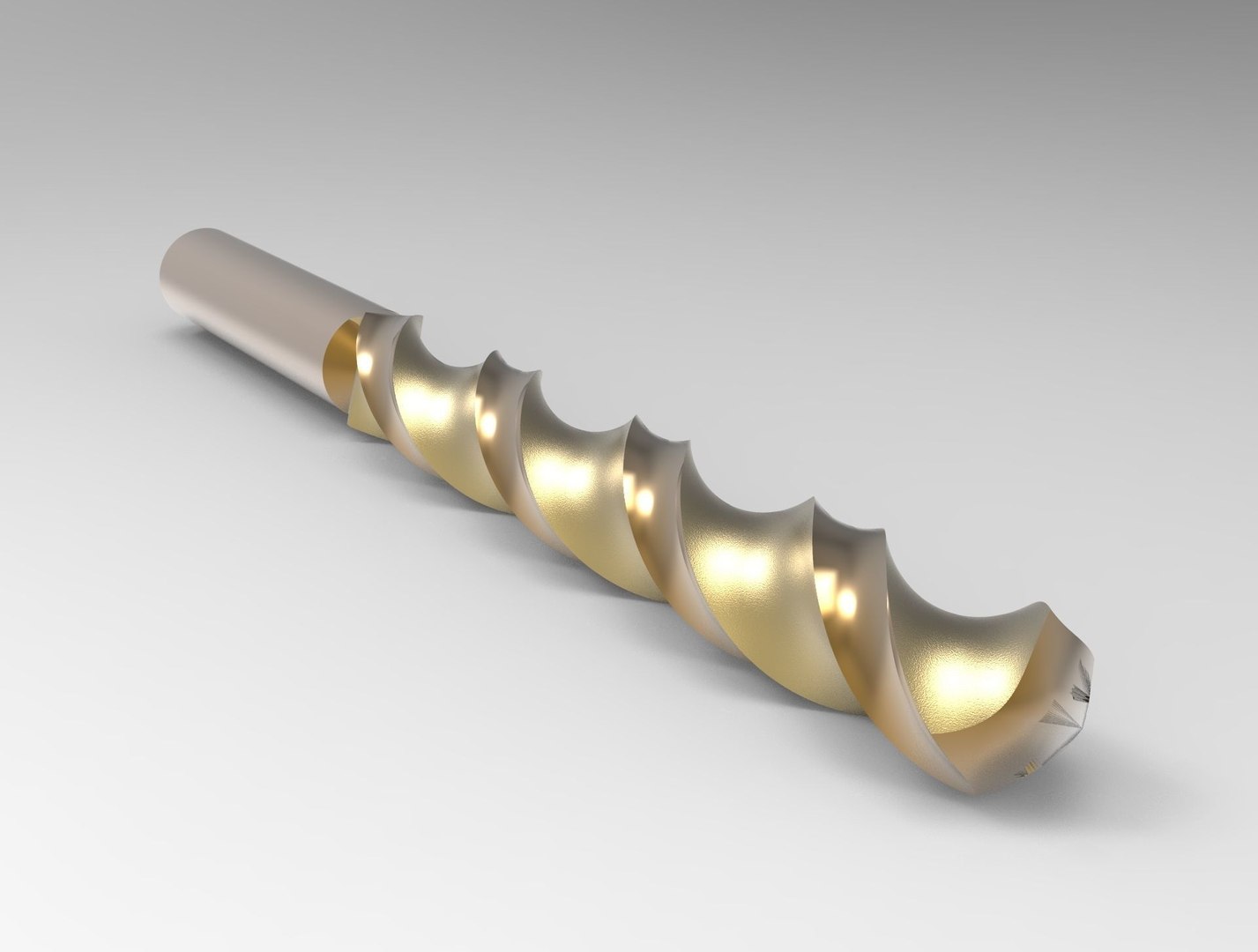 螺旋钻头3D模型 - TurboSquid 1831668