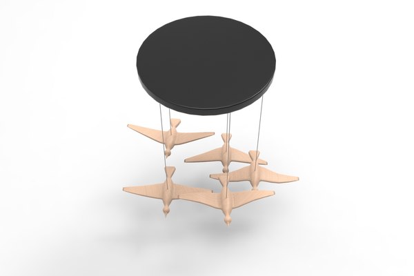 3D model Hanging Birds - TurboSquid 1771787