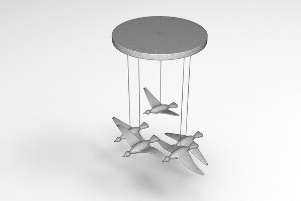 3D model Hanging Birds - TurboSquid 1771787