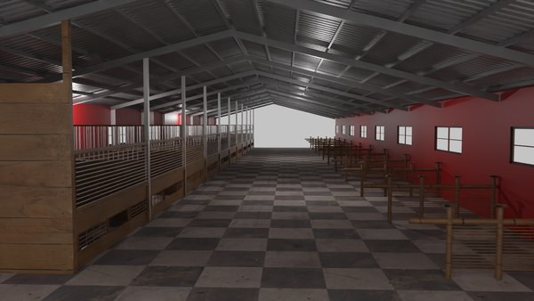 modelo 3d Establo - TurboSquid 2159199