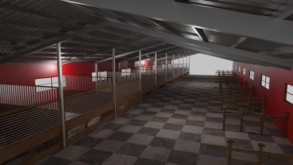 modelo 3d Establo - TurboSquid 2159199