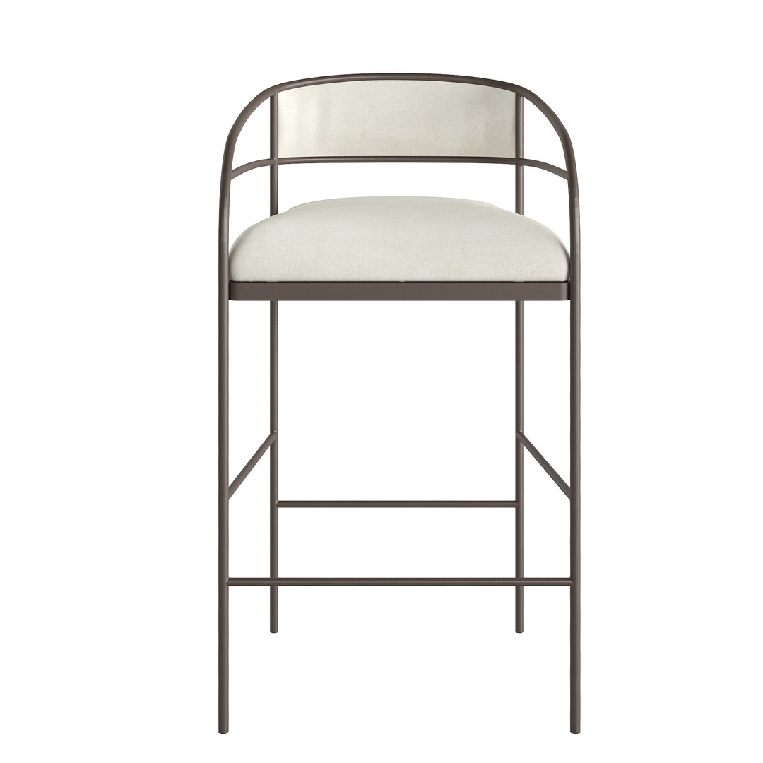 Levitt Counter Stool 3D Model - TurboSquid 1989033