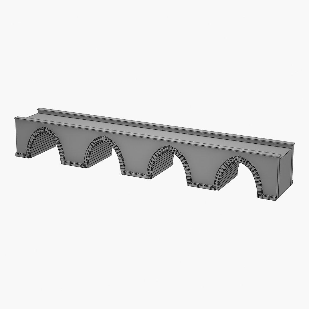 3D bridge architectural model - TurboSquid 1542551