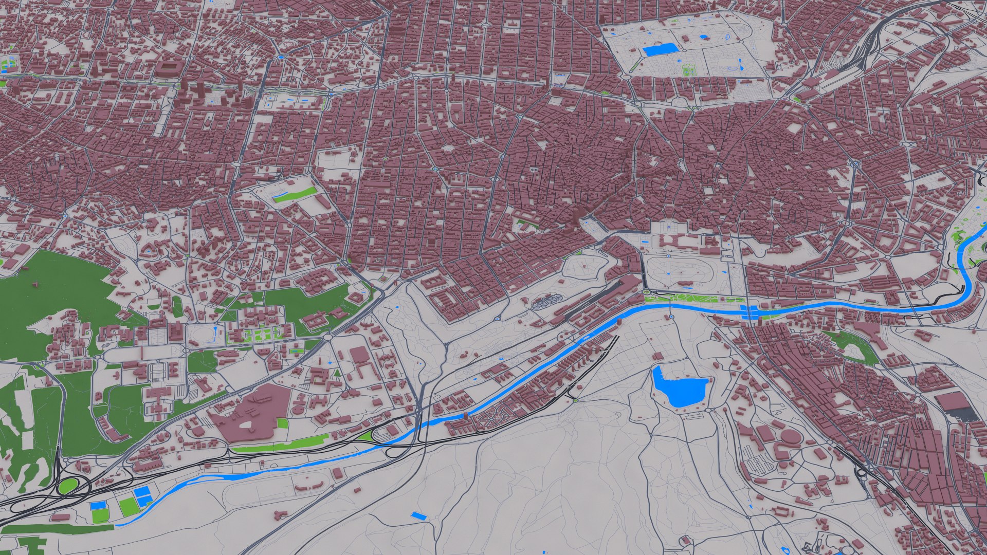 3D Madrid Spain Model - TurboSquid 1512808