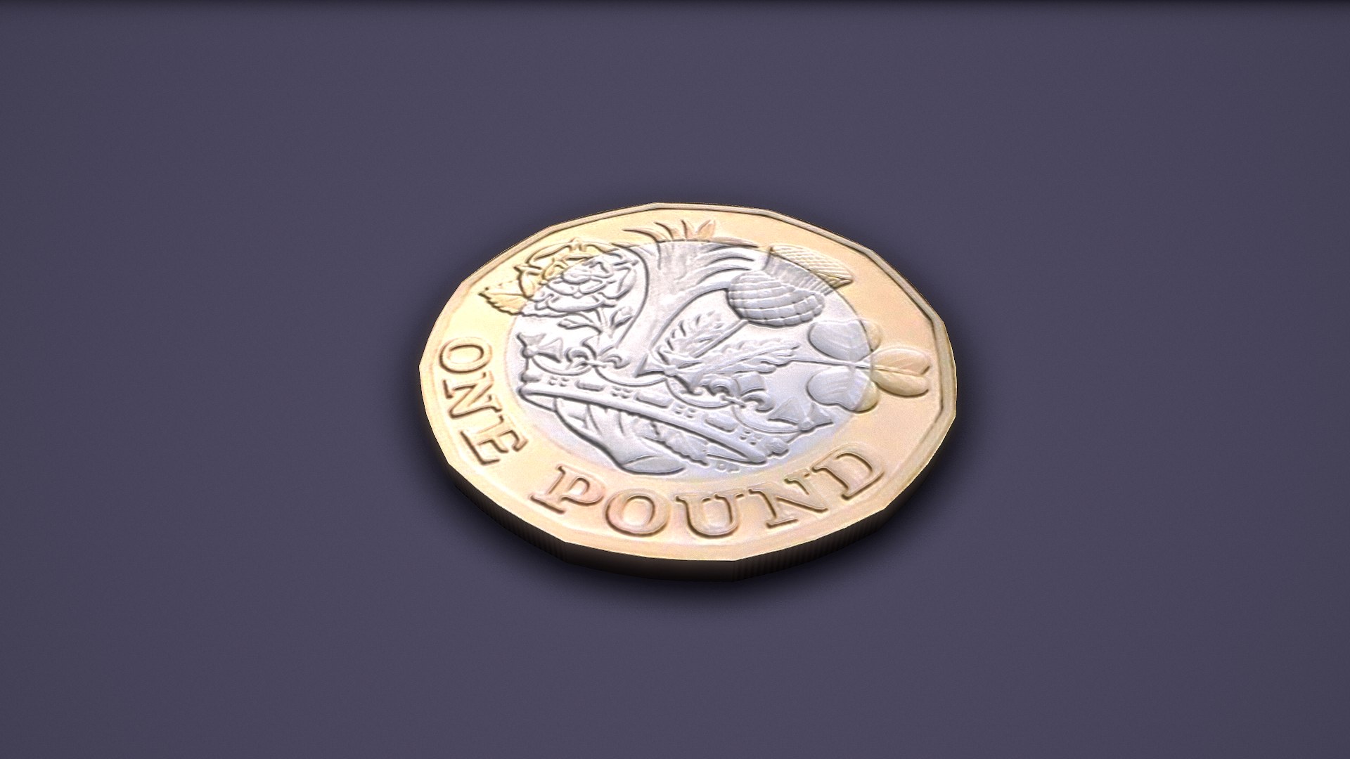 Uk coin 3D model - TurboSquid 1620866