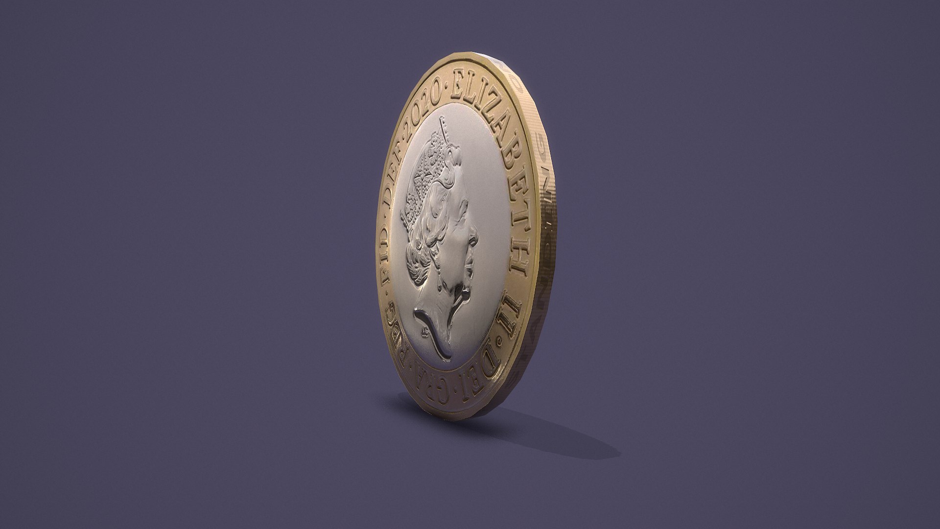 Uk coin 3D model - TurboSquid 1620866