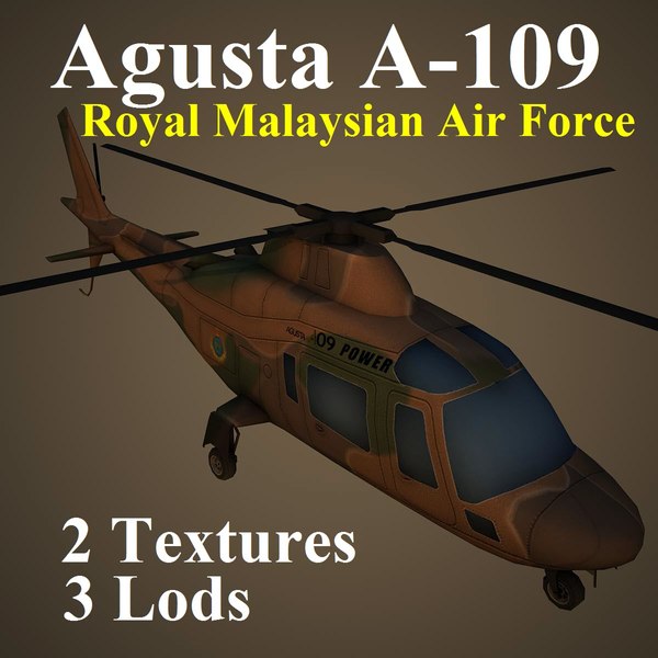 AgustaWestland AW109 3D Models for Download | TurboSquid