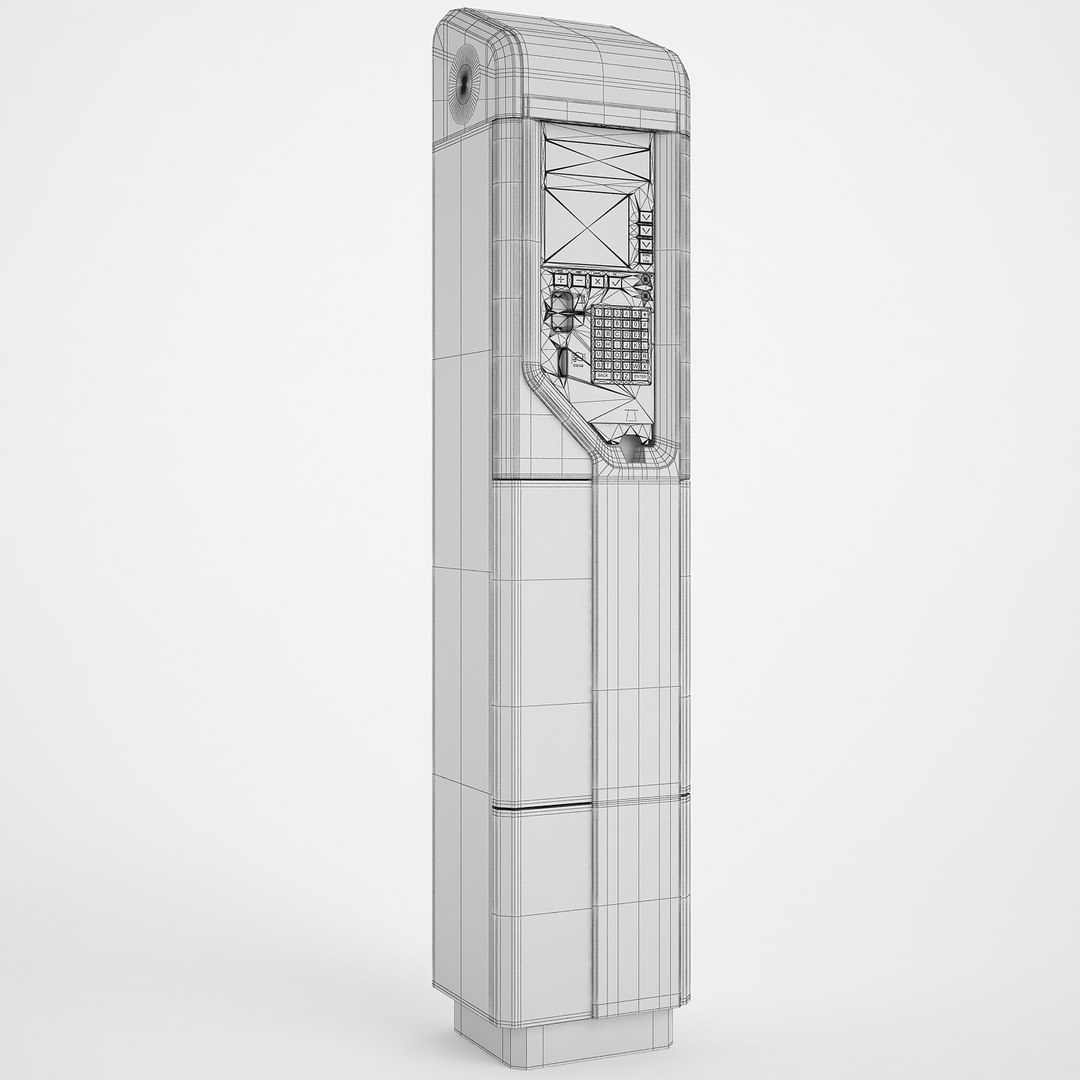 Seattle Parking Meter Obj