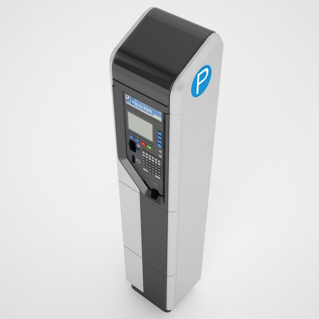 Seattle Parking Meter Obj