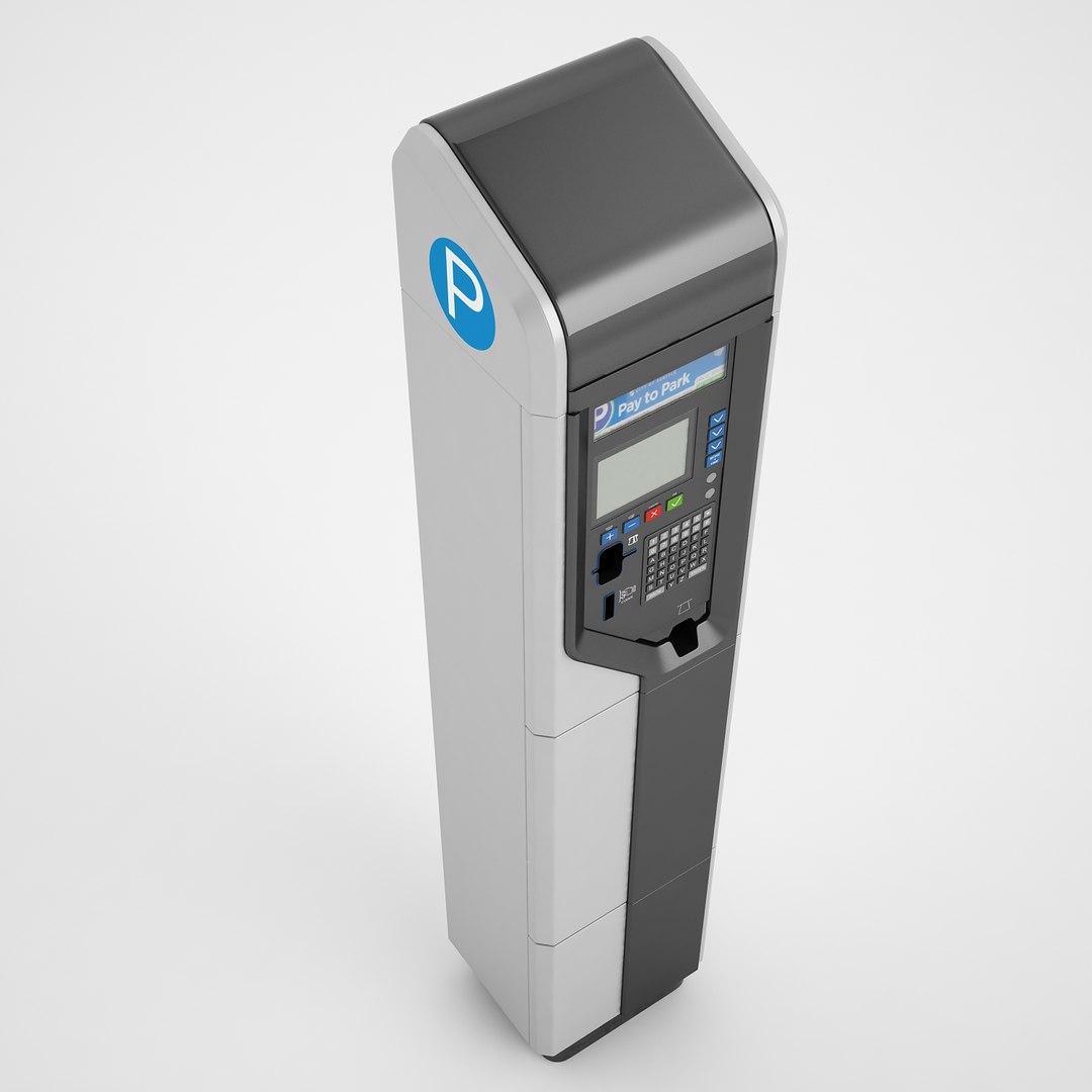 Seattle Parking Meter Obj