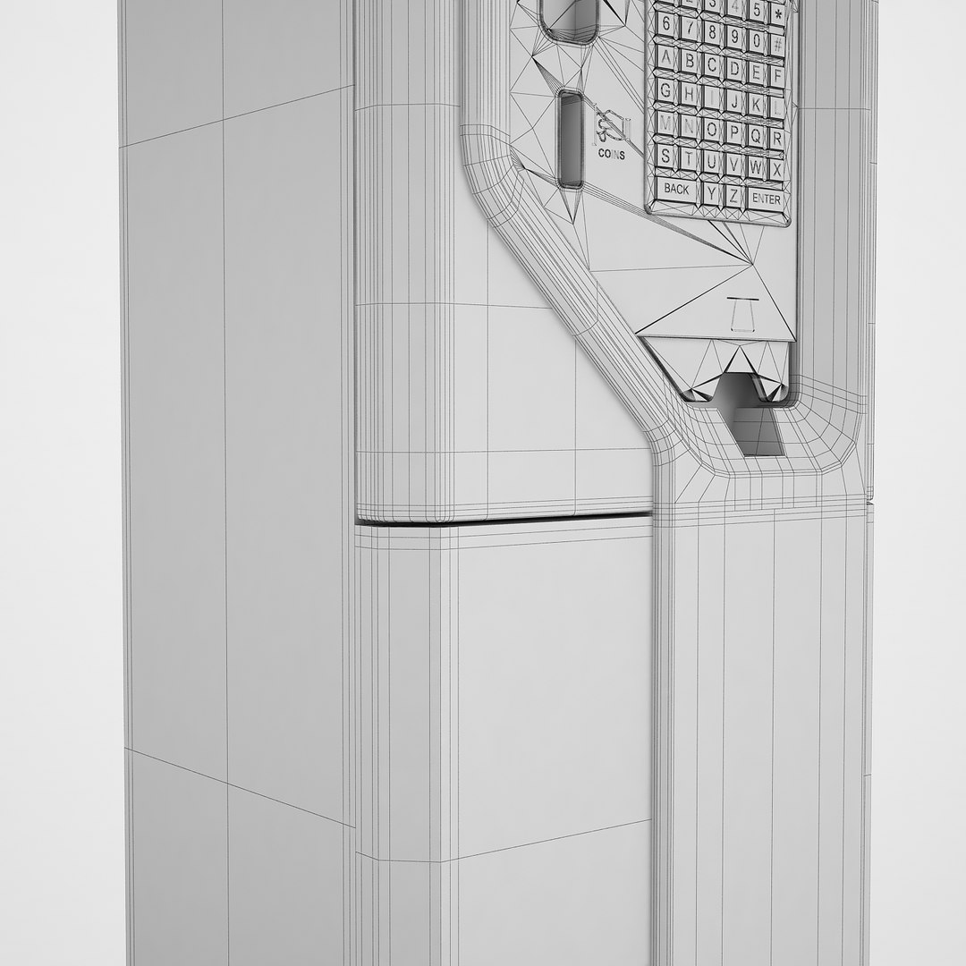 seattle parking meter obj