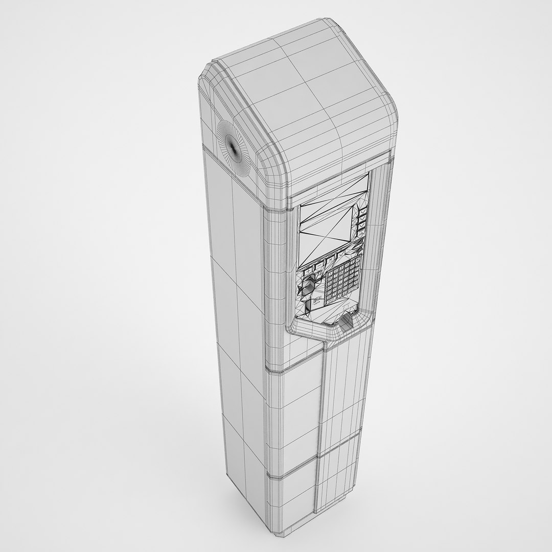 Seattle Parking Meter Obj