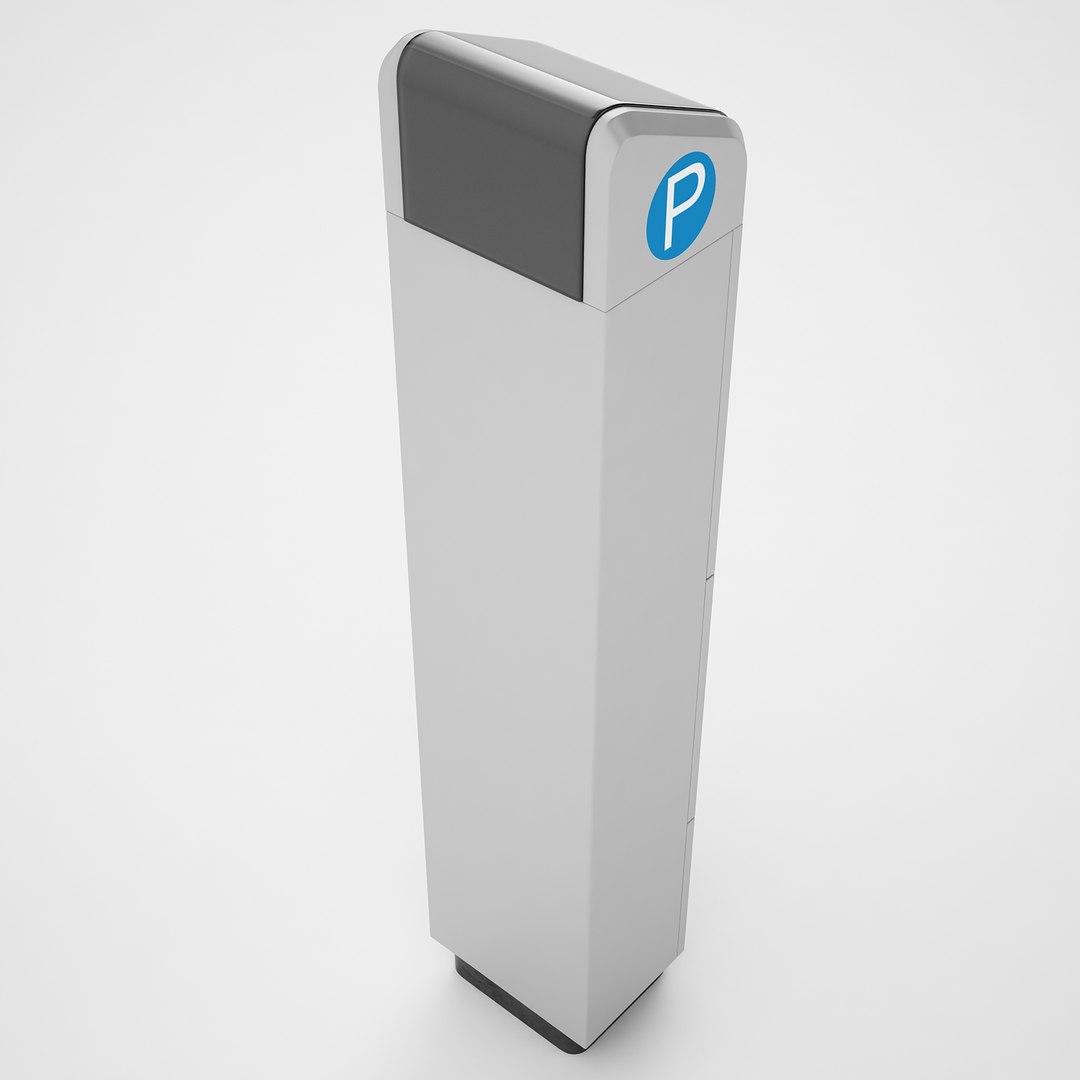 Seattle Parking Meter Obj