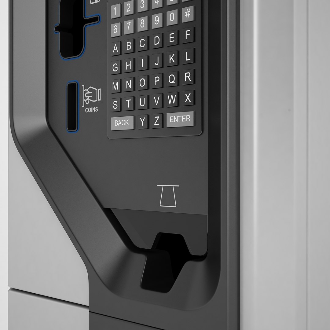 seattle parking meter obj