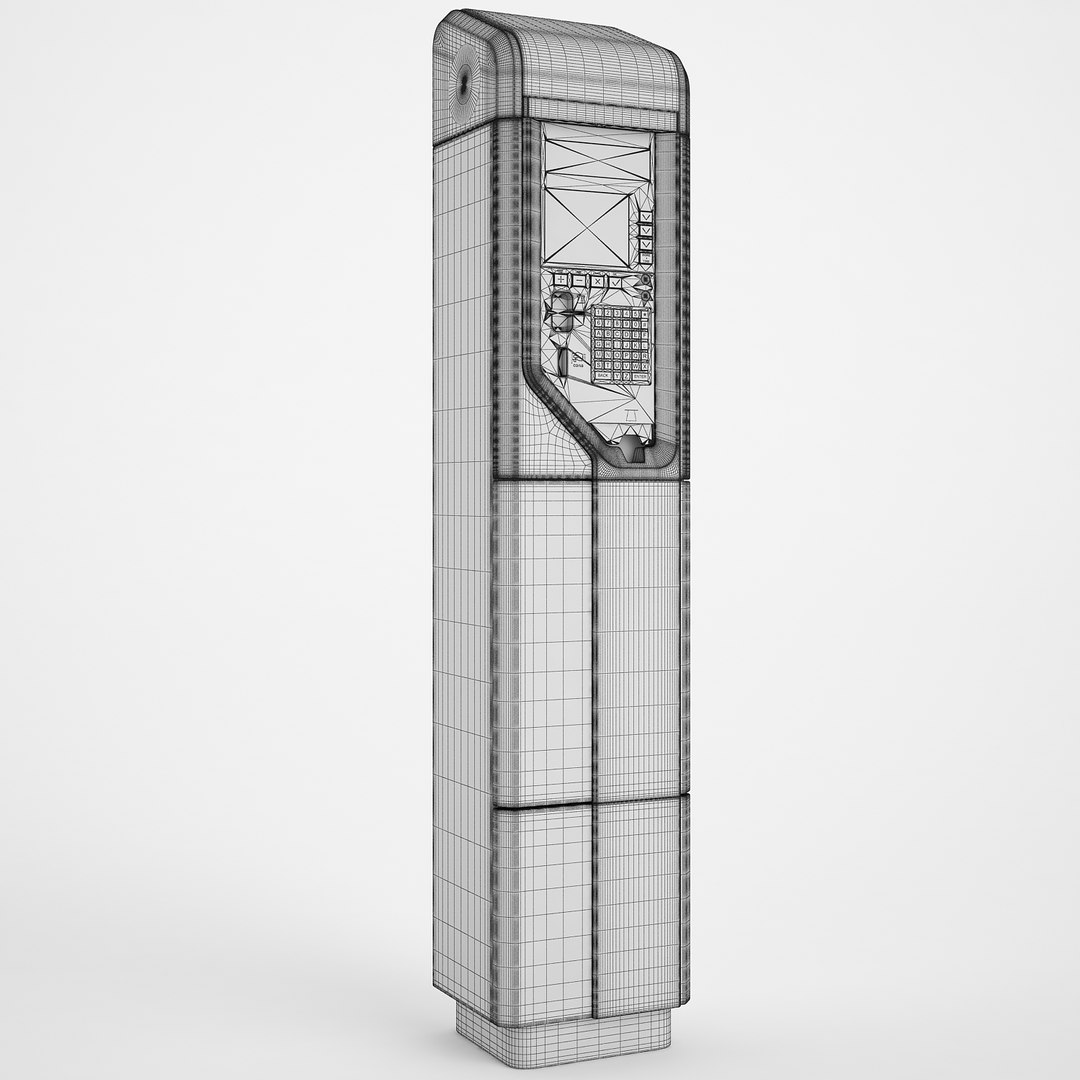 Seattle Parking Meter Obj