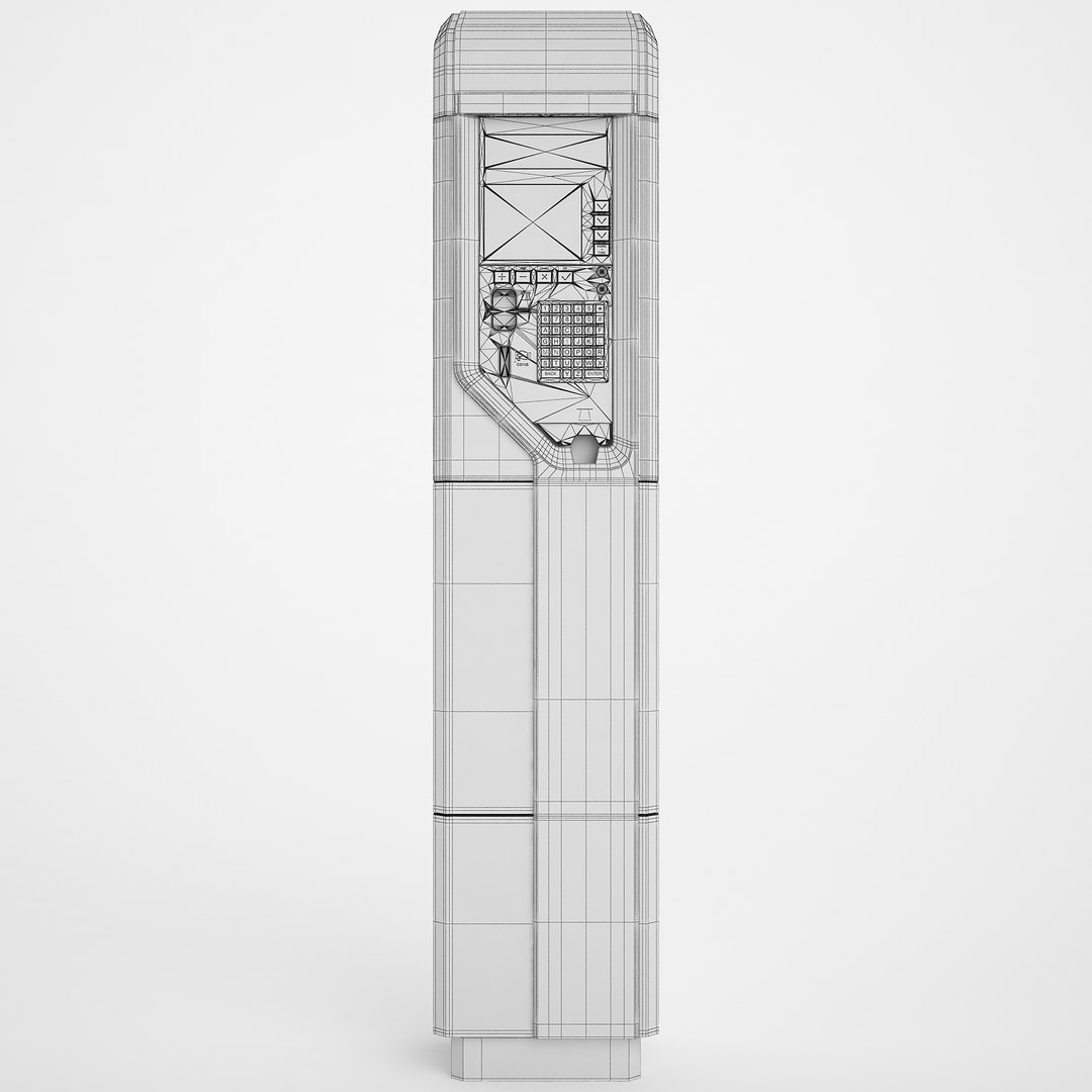 Seattle Parking Meter Obj