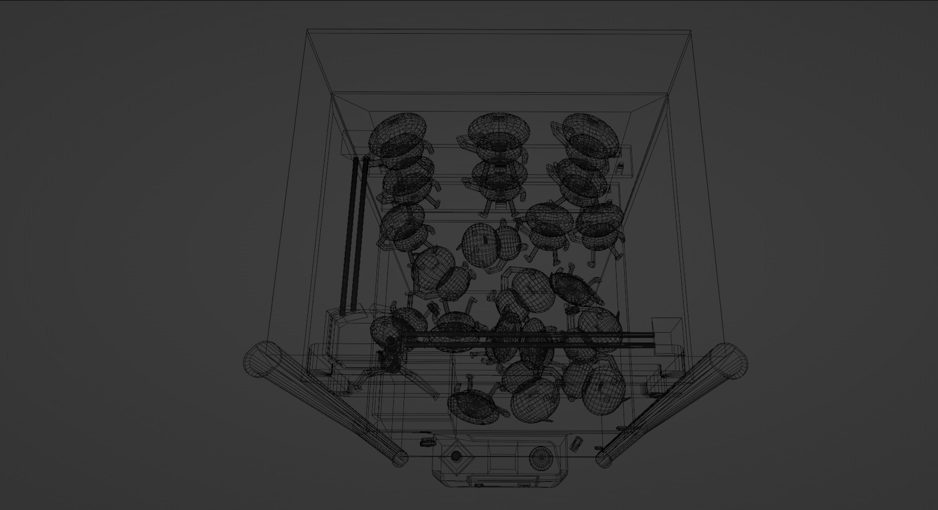 Toy Planet Claw Machine 3D Model - TurboSquid 2118522