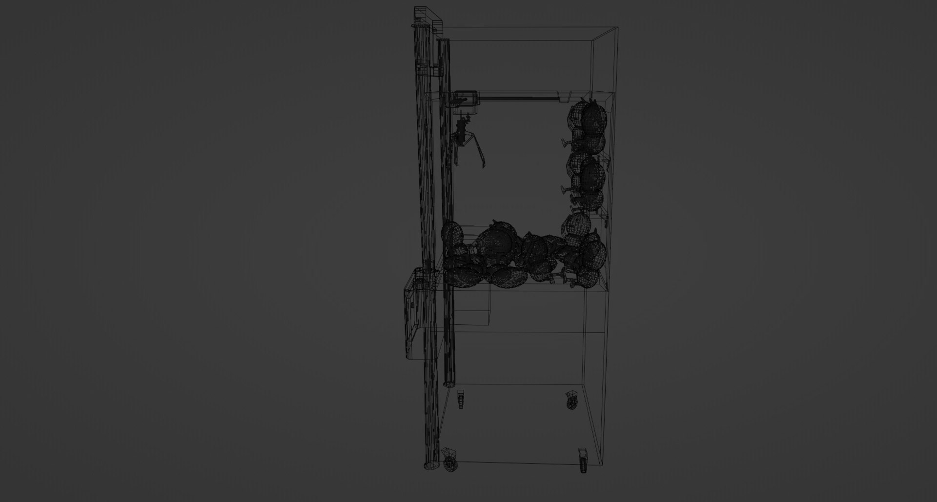 Toy Planet Claw Machine 3D Model - TurboSquid 2118522